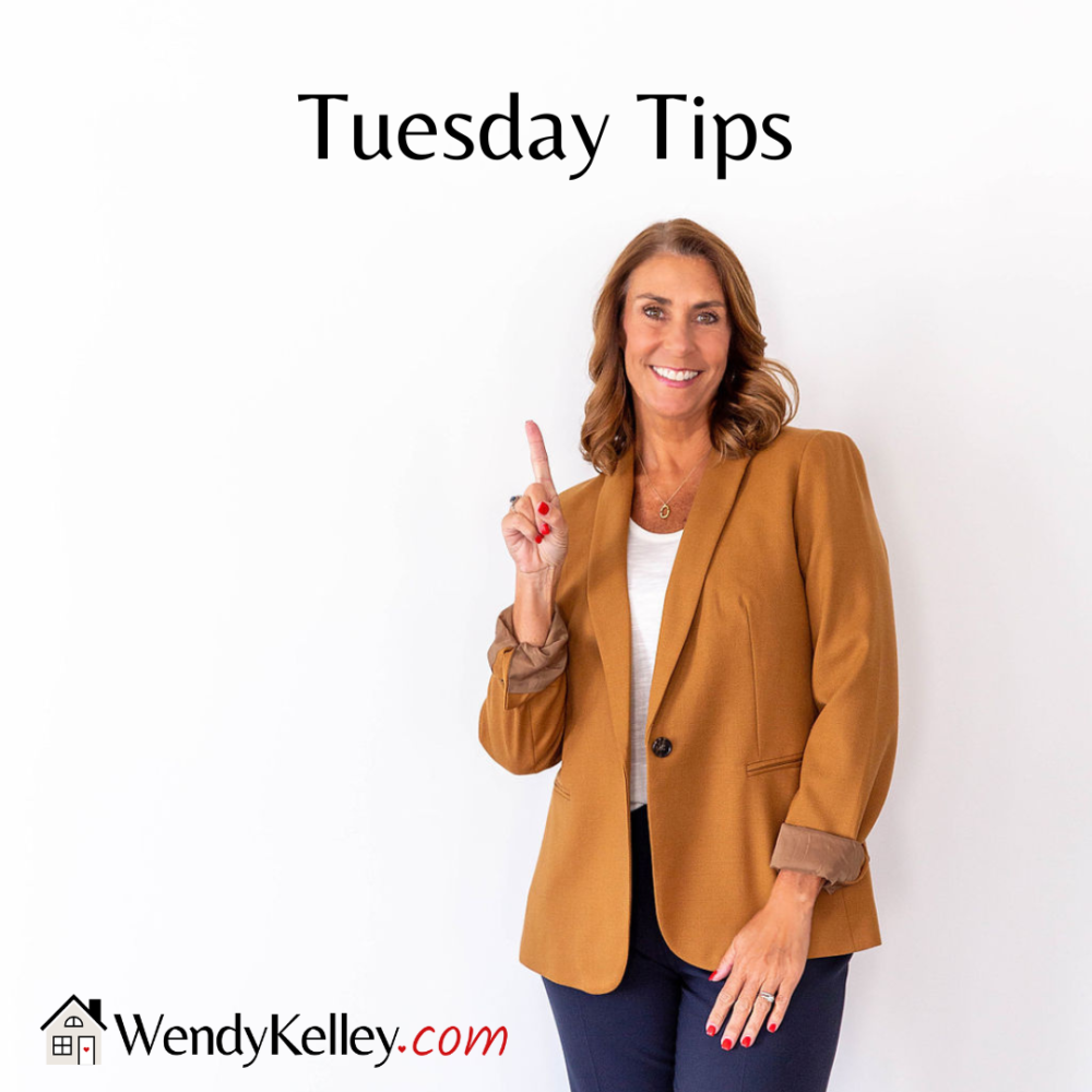 Tuesday Tips by Wendy Kelley - Wendy Kelley