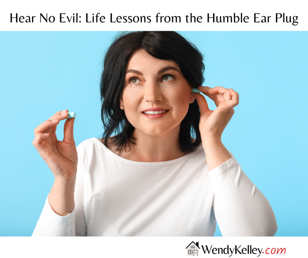 Hear No Evil: Life Lessons from the Humble Ear Plug - Wendy Kelley